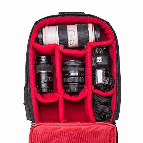 G-raphy Camera Bag Backpack With Rain Cover Review | PROTON-PACK